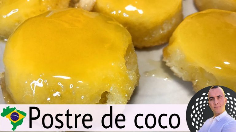 ¡Déjate llevar por el sabor de los postres con coco rallado ...